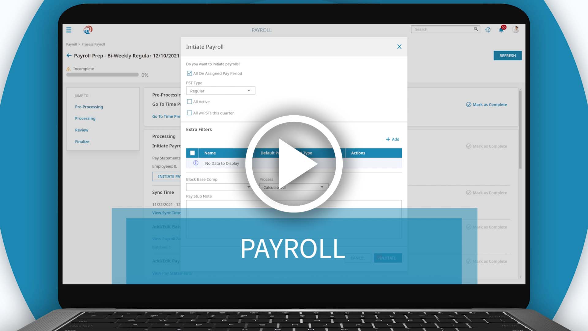 Payroll Demo Video Form Excelforce